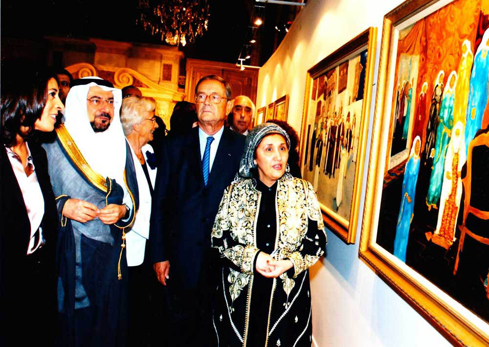 Tradition and Modernity: Three Generations of Saudi Contemporary ...